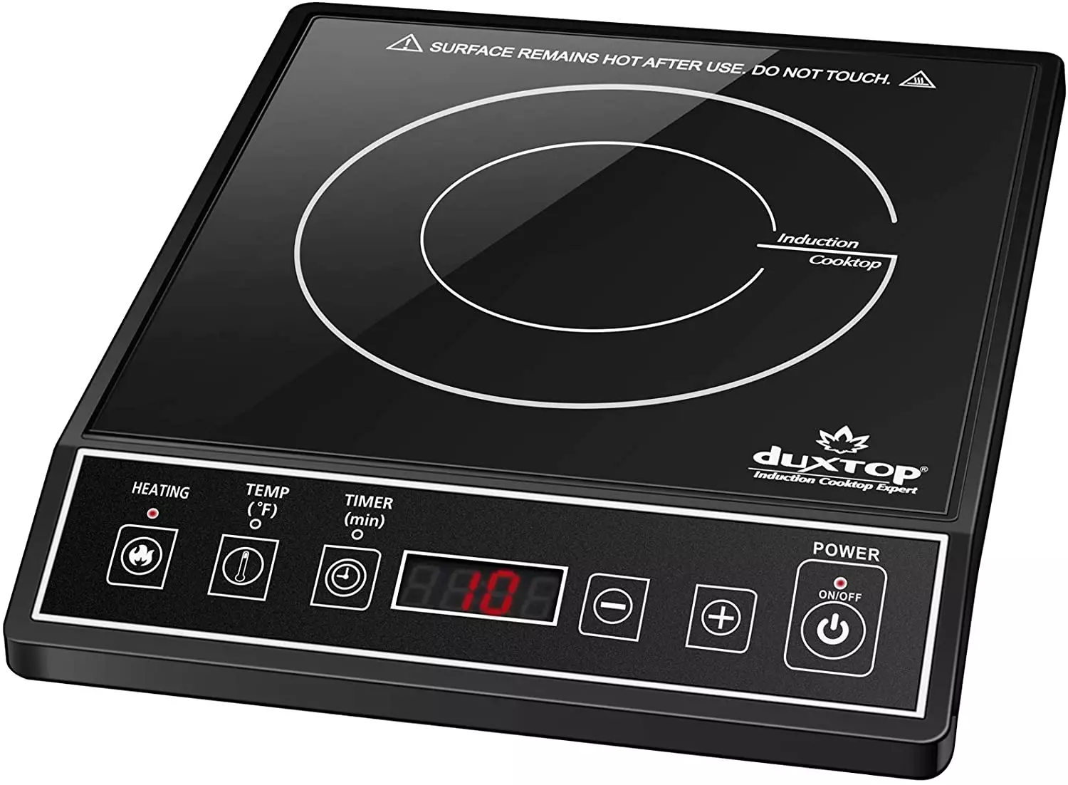 Prijenosna indukcijska ploča za kuhanje Duxtop 9100MC