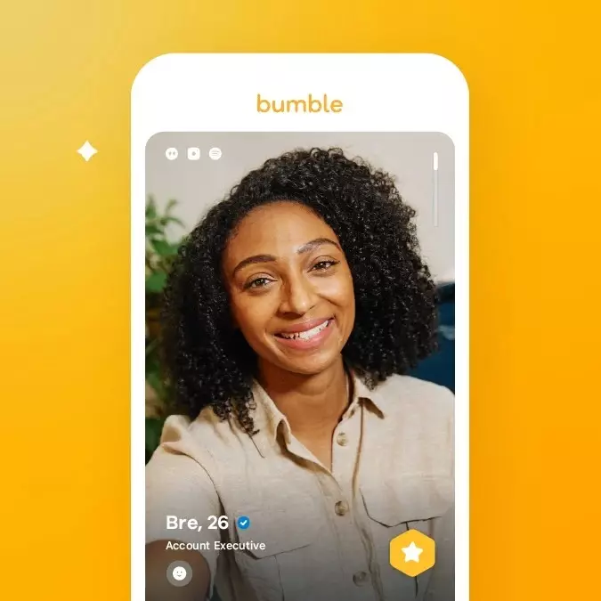 Приложение за свързване на Bumble