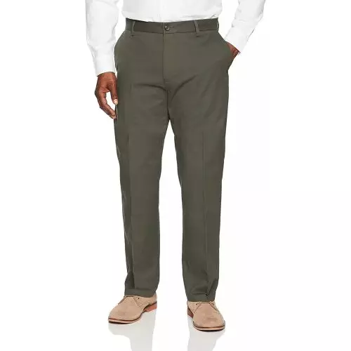 Amazon Essentials Classic-Fit rynke-resistente chinos