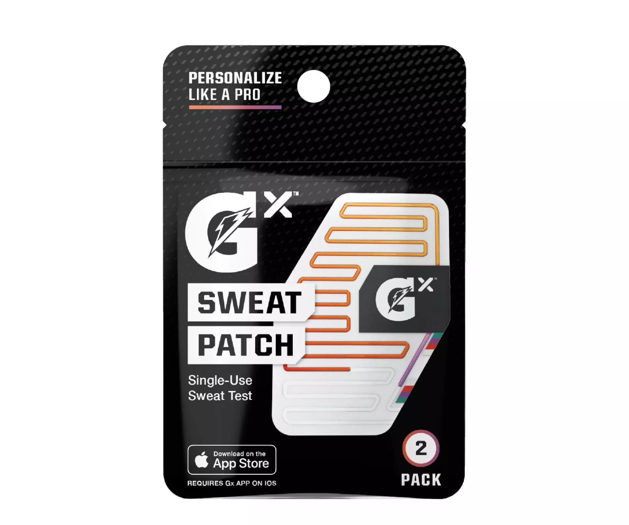 gatorade sweat patch resinsje