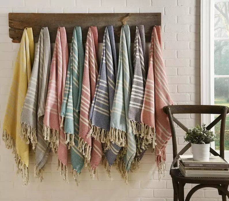 Beji Collections Cotton Blanket Throws