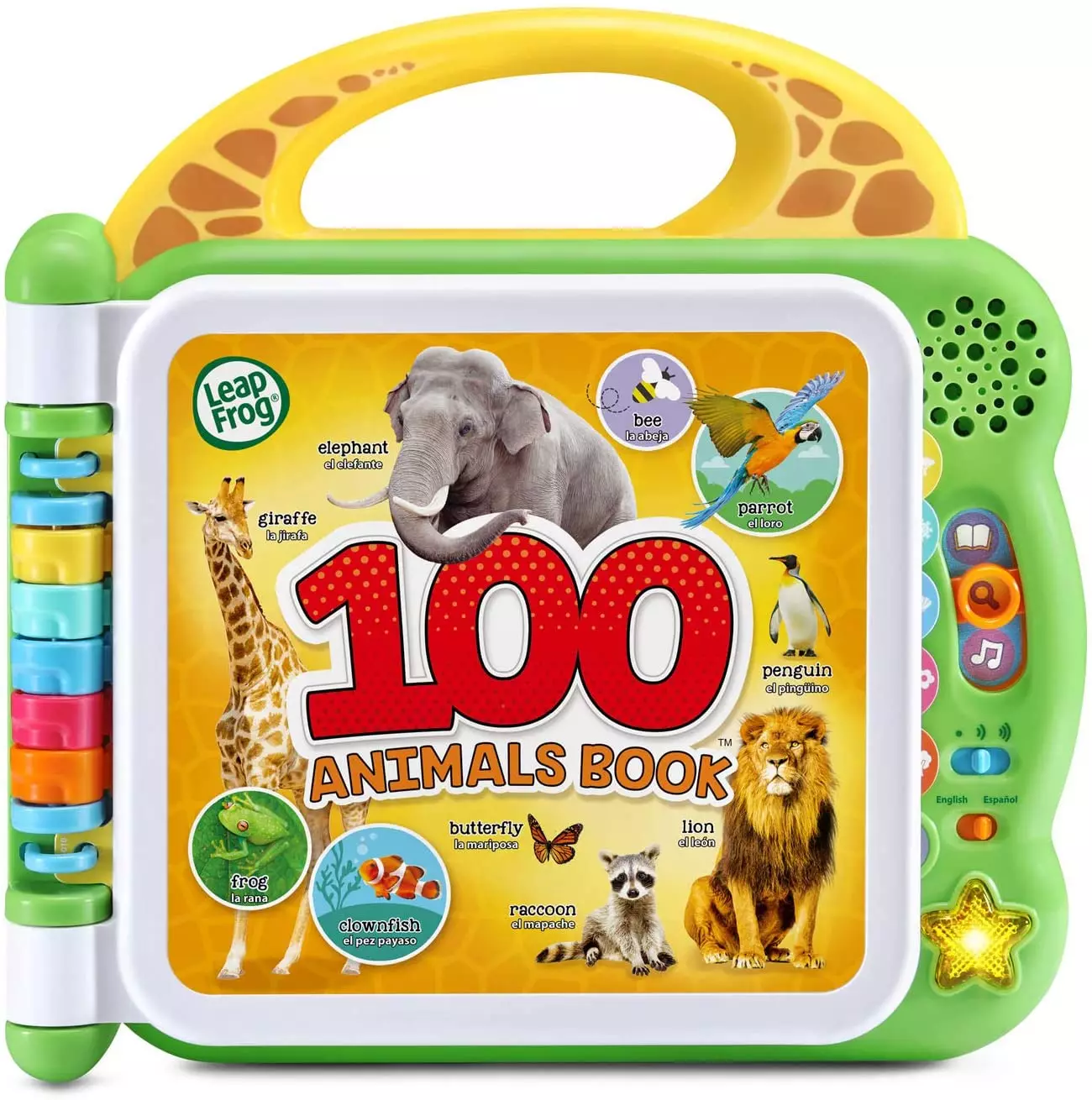 Leapfrog-100-Animals-Knjiga