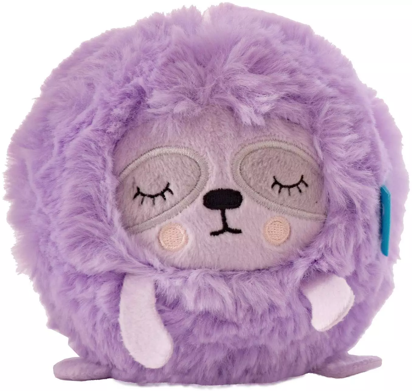 Manhattan-Toy-Squeezable-Sloth-Stuffed-Animal ungu