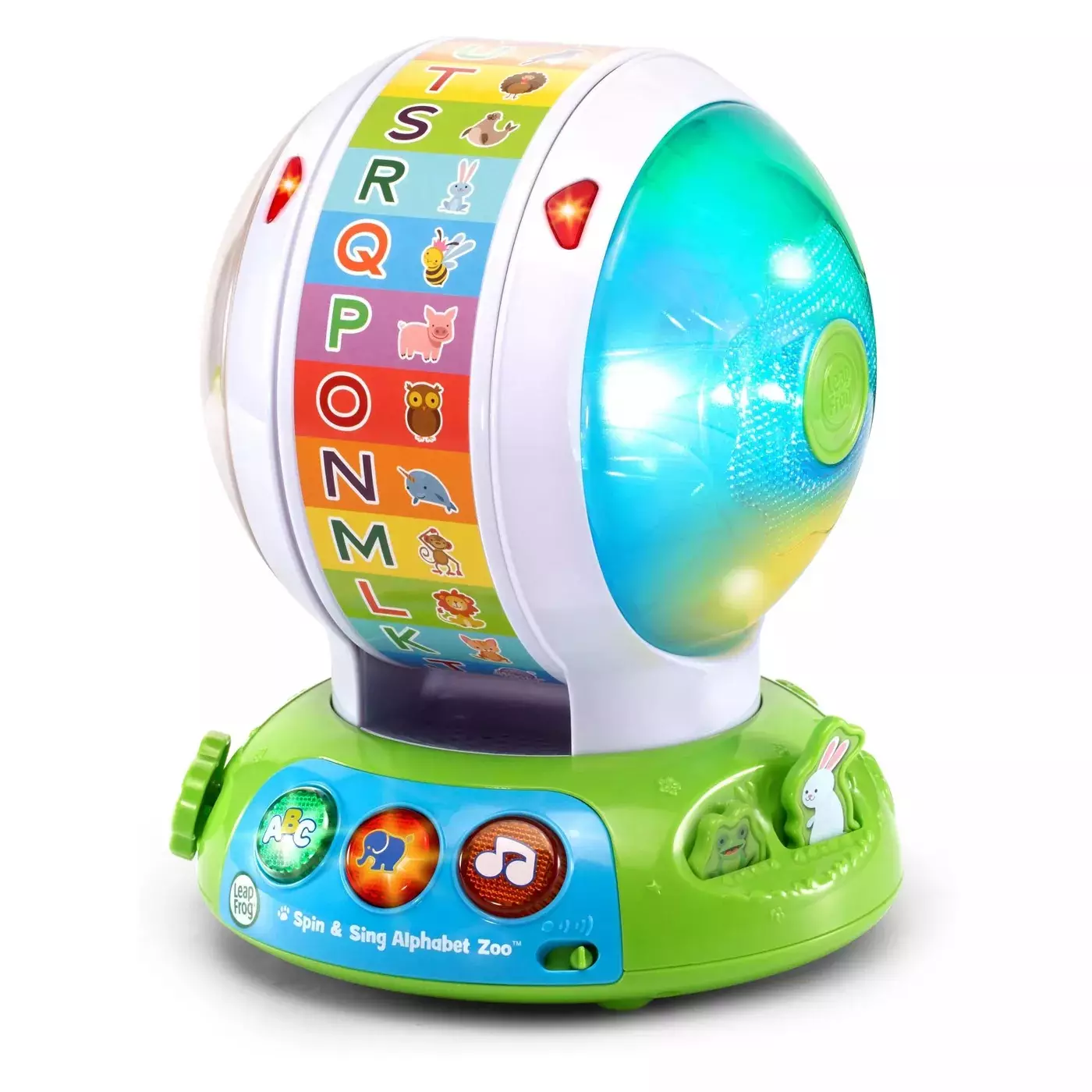 LeapFrog-Spin-Sing-Alphabet-Амьтны хүрээлэн