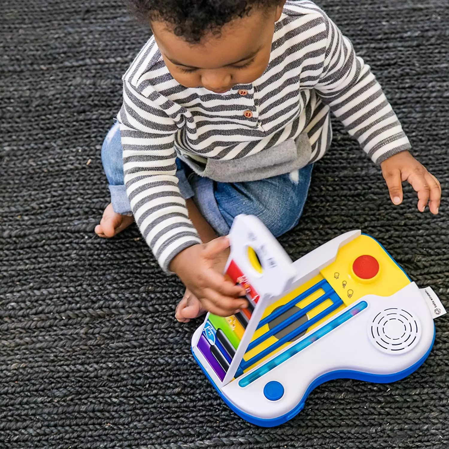 Baby-Einstein-Flip-Riff-Keytar-Musical-Guitar-and-Piano-Toddler-Toy