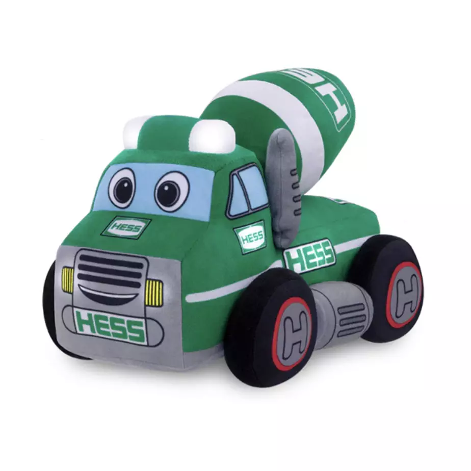 Kamyon Hess Plush mwen an: 2021 Cement Mixer