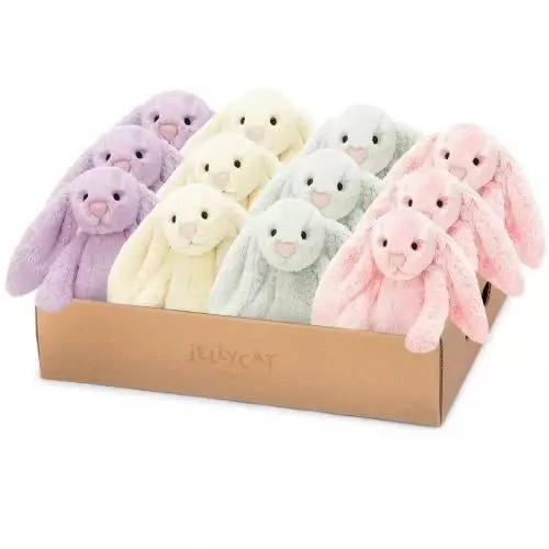 Jellycat-Bashful-Bunny uppstoppað dýr