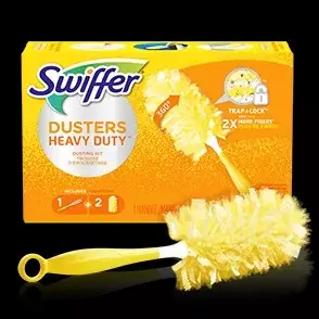 Swiffer Duster ، ئەڭ ياخشى داغ يوقىتىش مەھسۇلاتلىرى 2021