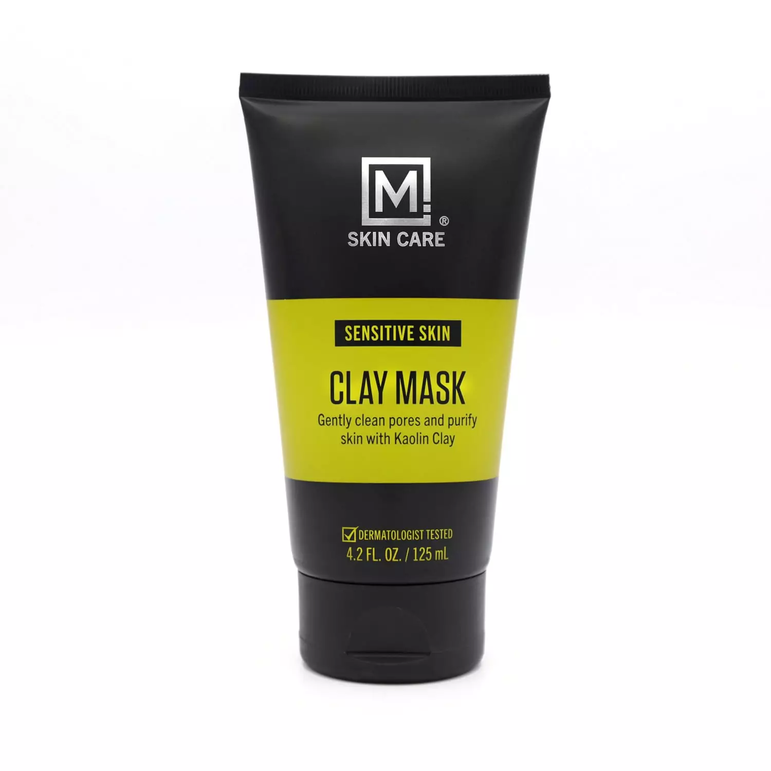 M. Skin Care Sensitive Clay topeng bintik hitam terbaik