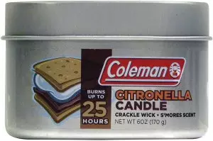 Coleman ມີກິ່ນຫອມ Citronella Candle