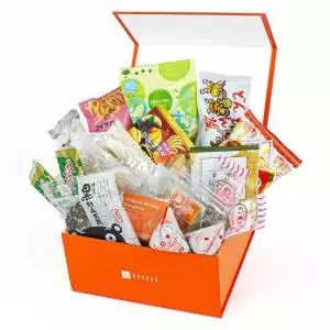Bokksu japoniškų užkandžių dėžutė, geriausios užkandžių prenumeratos dėžutės