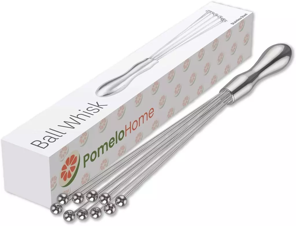 PomeloHome Stainless Steel Ball Whisk