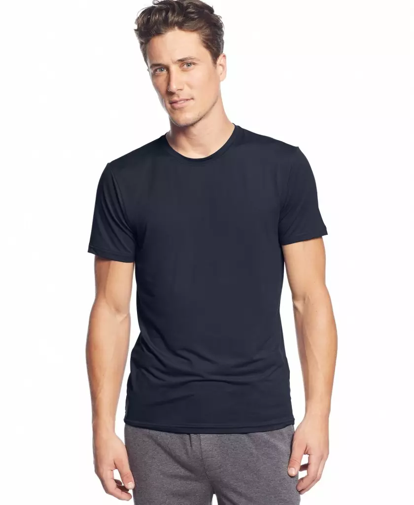 32 Degrees - Camiseta para dormir con cuello redondo, ligera, ultrasuave, para hombre