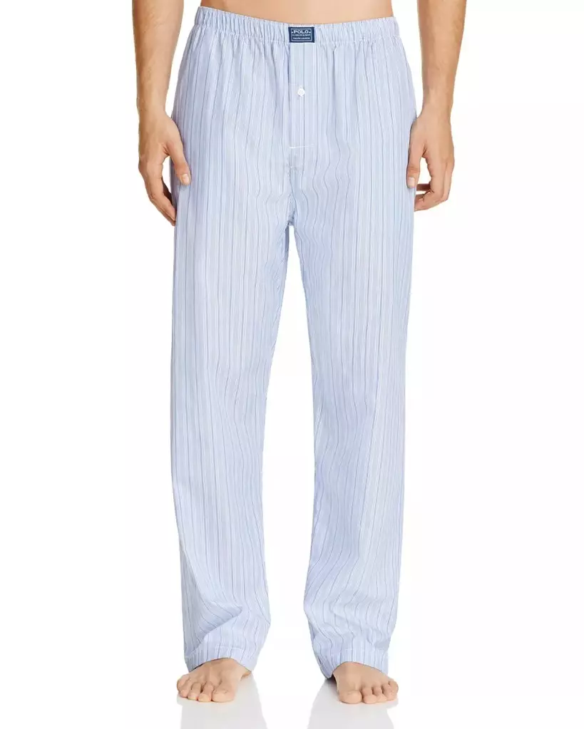 Пижамные штаны в полоску Polo Ralph Lauren Andrew
