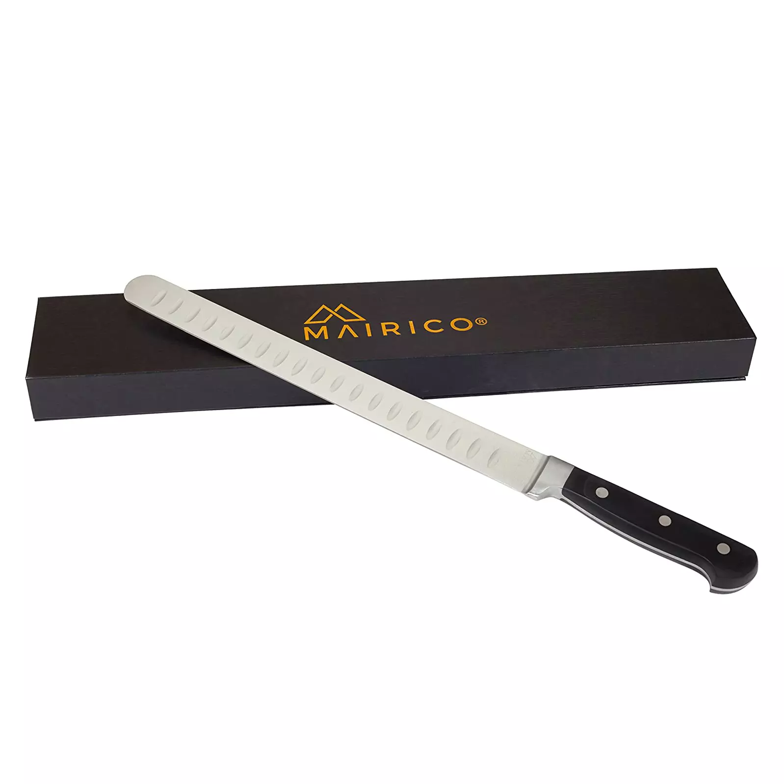 MAIRICO Ultra Sharp Premium 11-инчен нож за резба од нерѓосувачки челик