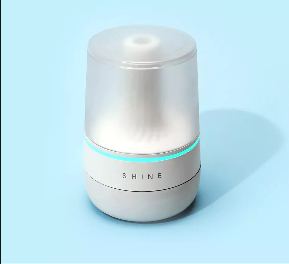 Limpiador de inodoros inteligente Shine