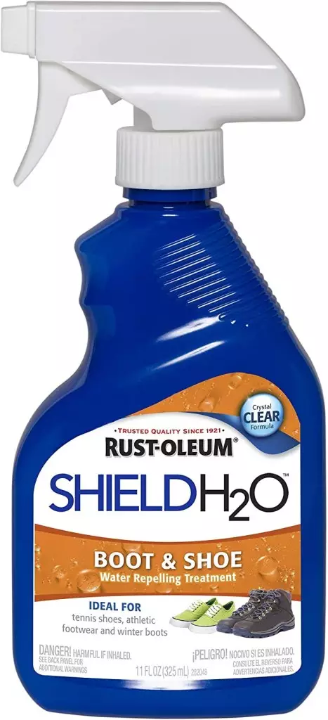 Rust-Oleum, Ċar 280886 Shield H2O Boot u Spray taż-żraben