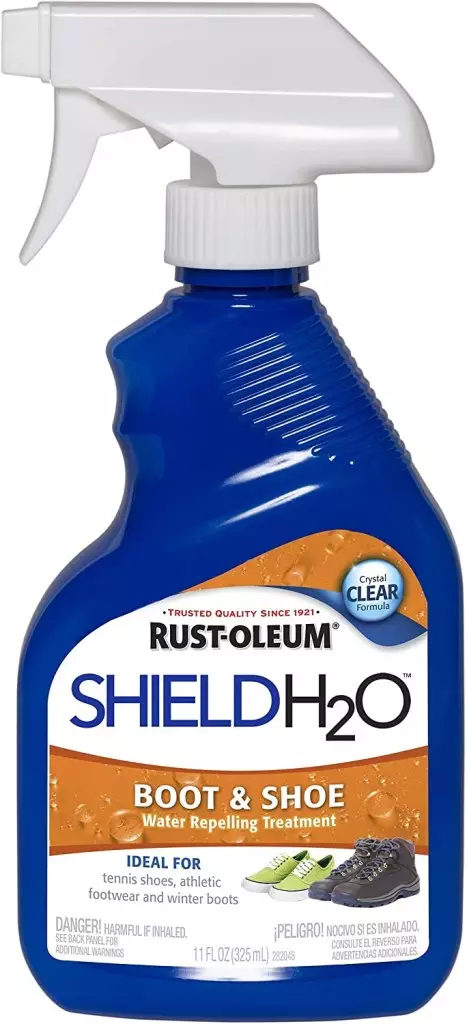 Rust-Oleum, Clear 280886 Shield H2O Spray pour bottes et chaussures