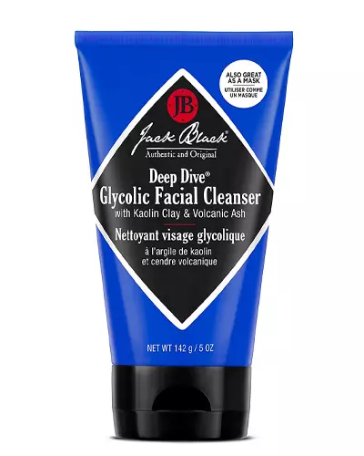 Jack Black Deep Dive Glikolni proizvod za čišćenje lica i maska