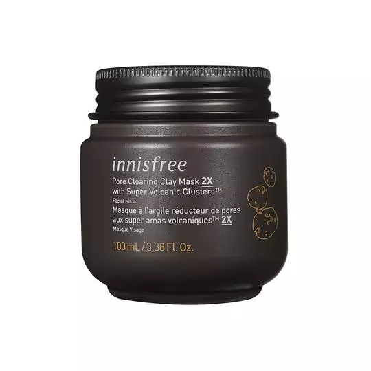 Innisfree Pore Clearing Clay Maskra