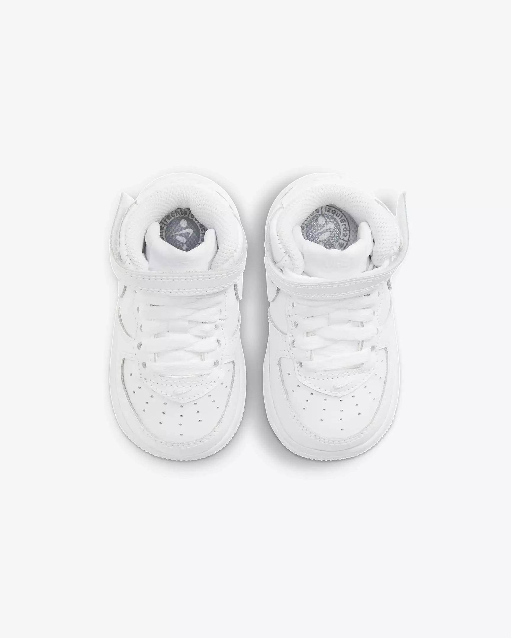 ស្បែកជើងម៉ាក Nike Force 1 Mid Baby Shoe អំណោយបុណ្យណូអែលល្អបំផុតសម្រាប់ទារក