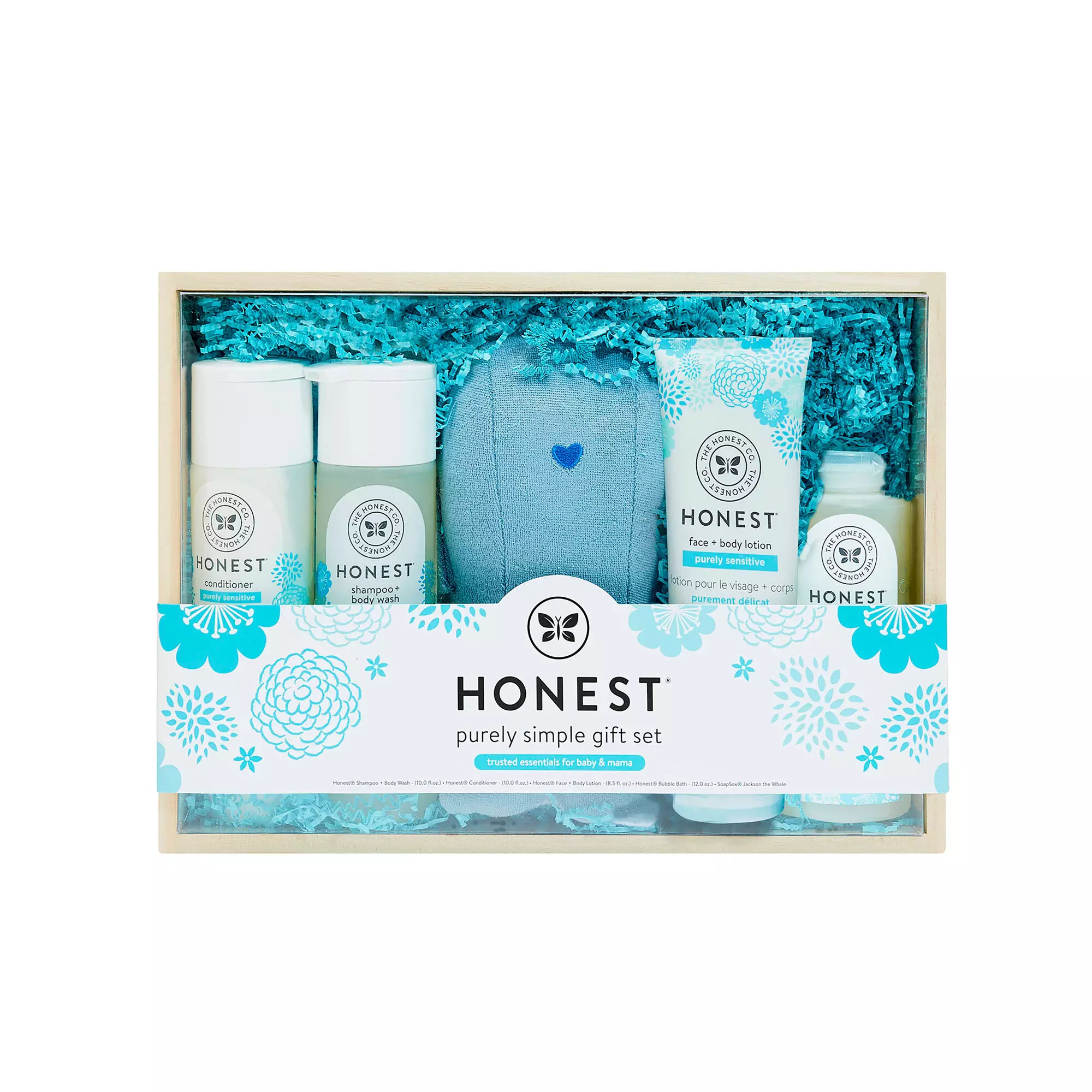 Honest Company Purely Simple Geschenkset, beste Weihnachtsgeschenke für Babys