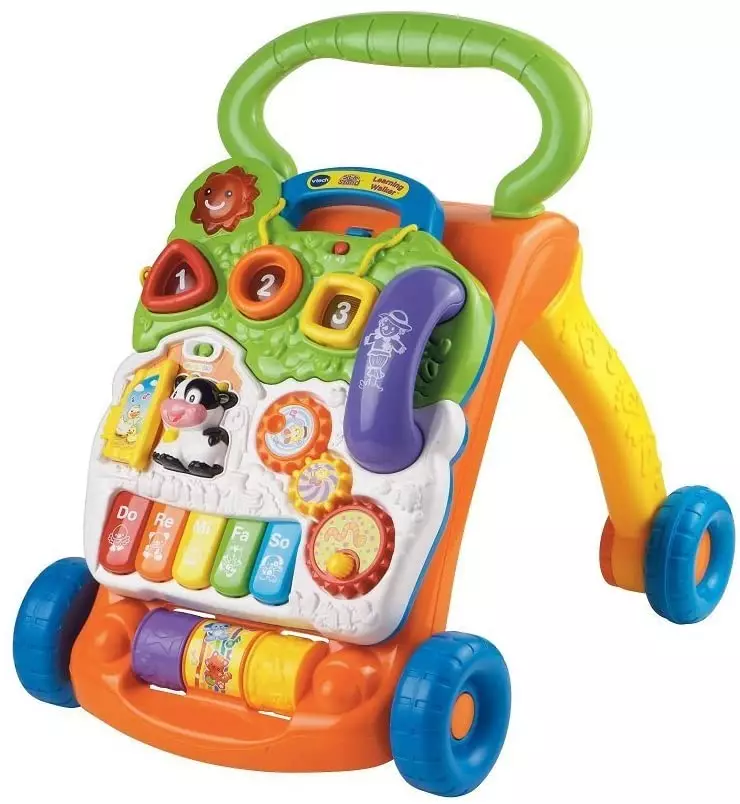 VTech સિટ-ટુ-સ્ટેન્ડ લર્નિંગ વૉકર