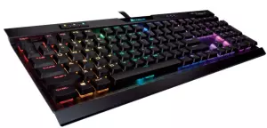 Corsair K70 MK.2 Gaming Keyboard, Plej bonaj Ludaj Klavaroj 2022