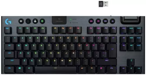 Logitech G915 TKL Lightspeed Gaming Keyboard, คีย์บอร์ดเกมที่ดีที่สุด 2022