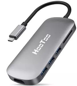 hootoo USB-C 集線器