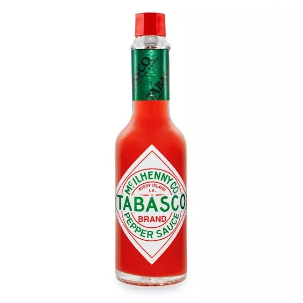 Papriková omáčka Tabasco Original Flavour, najpálivejšia omáčka