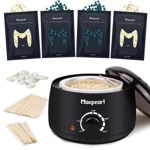 kit de cera maxpearl, kits de depilación para el hogar