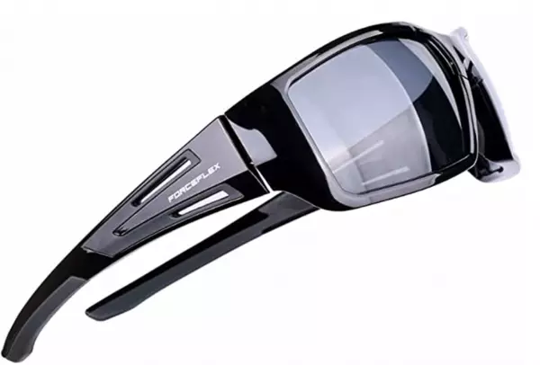 Cermin mata hitam ForceFlex FF500, cermin mata hitam larian terbaik