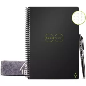 Raketový inteligentný opakovane použiteľný notebook