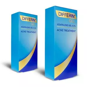 Differin Adapalene Gel para el tratamiento del acné