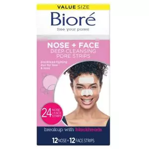 Biore Deep Cleansing Pore Strips Combo Pob