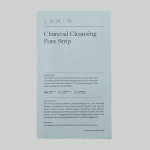Lumin Charcoal Cleansing Pore Strip