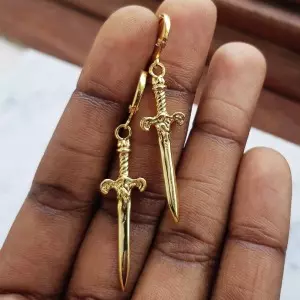 Dagger Earrings