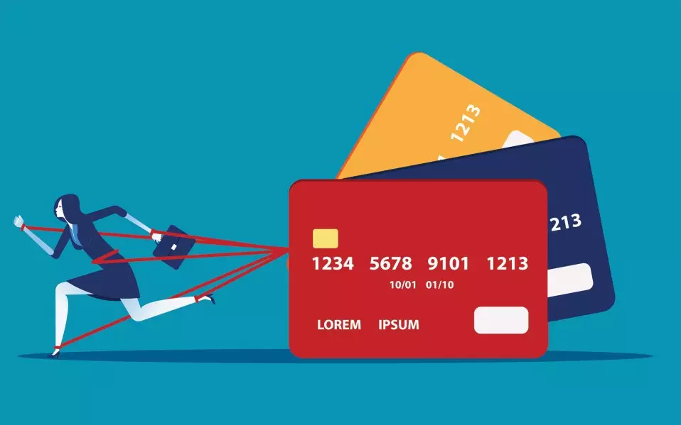 Dívida de cartão de crédito