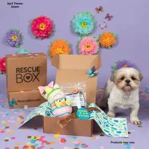 Rescuebox spoil pet help box