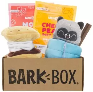 barkbox ការជាវប្រចាំខែ