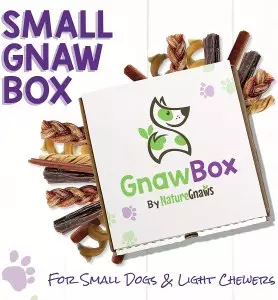 gnaw box subscription box прырода грызе