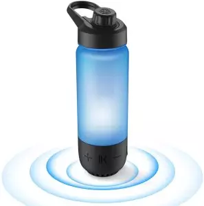 ICEWATER 3-i-1 smart vannflaske