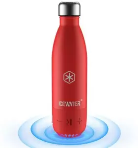 ICEWATER 3-in-1-Smart-Wasserflasche mit 17 Unzen