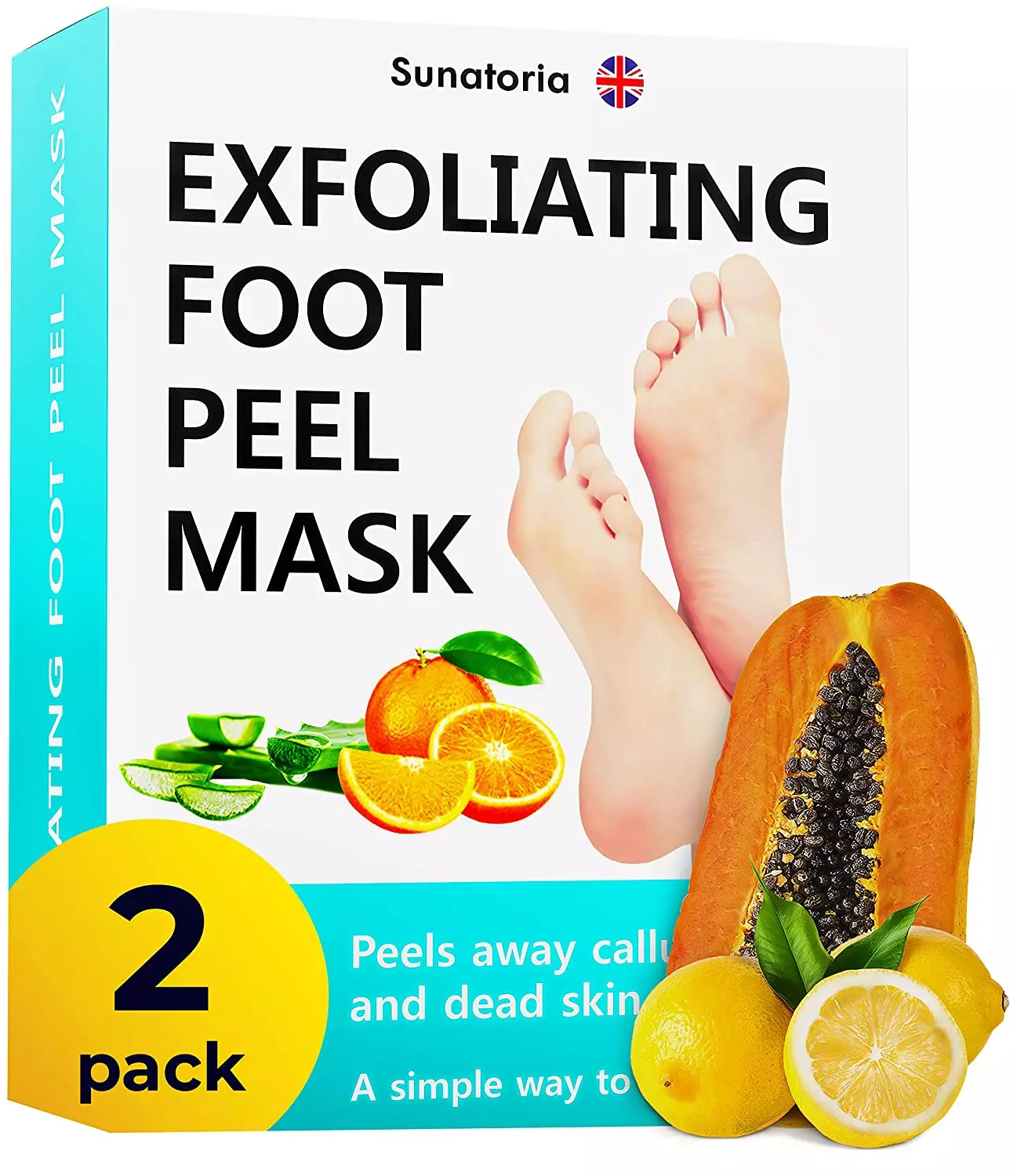 Sunatoria Foot Mask