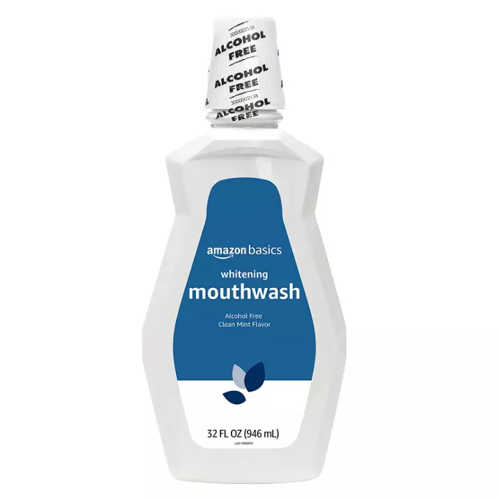 Amazon Basics Whitening Mouthwash