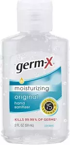 معقم اليدين germ-x