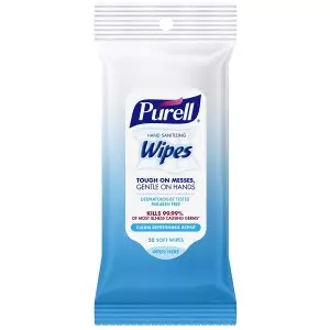 Purell Hand Sanitizing travel wipes