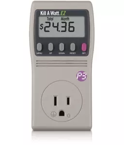 monitor zużycia energii elektrycznej;