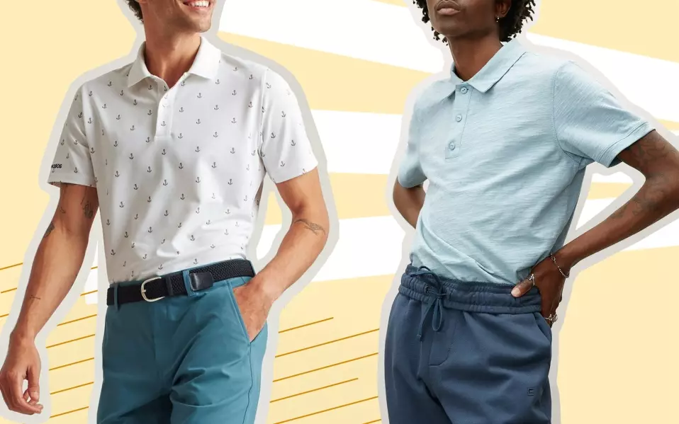 τα καλύτερα μπλουζάκια γκολφ για άνδρες
